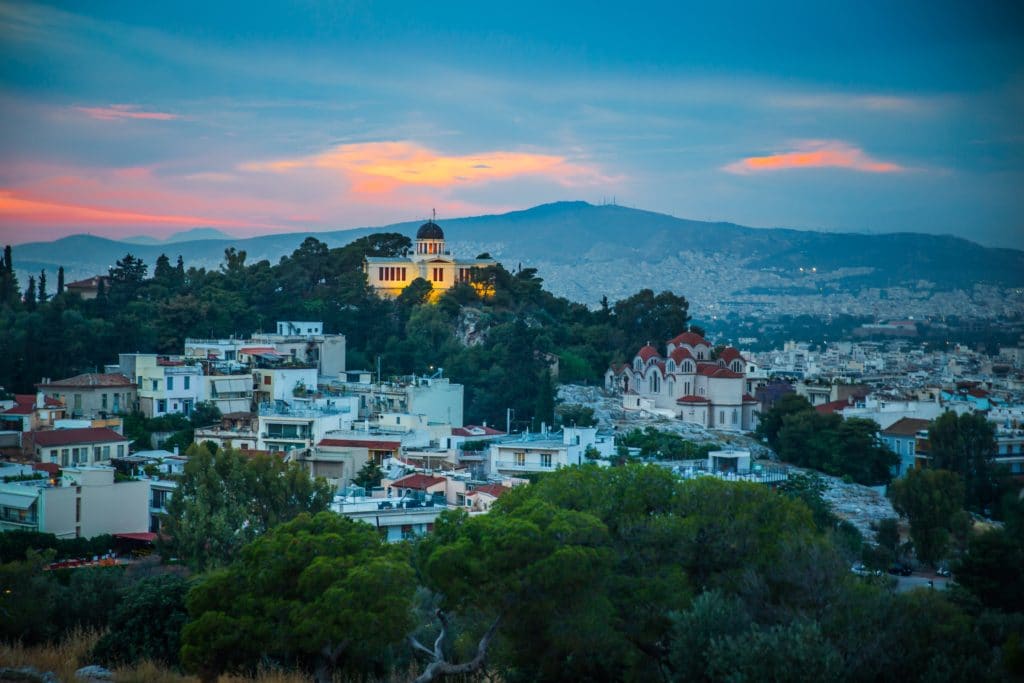 The Center of Athens - Eureka Courses